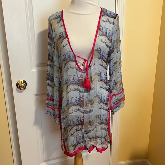 Letarte | Swim | Letarte Sheer Beach Cover Up | Poshmark